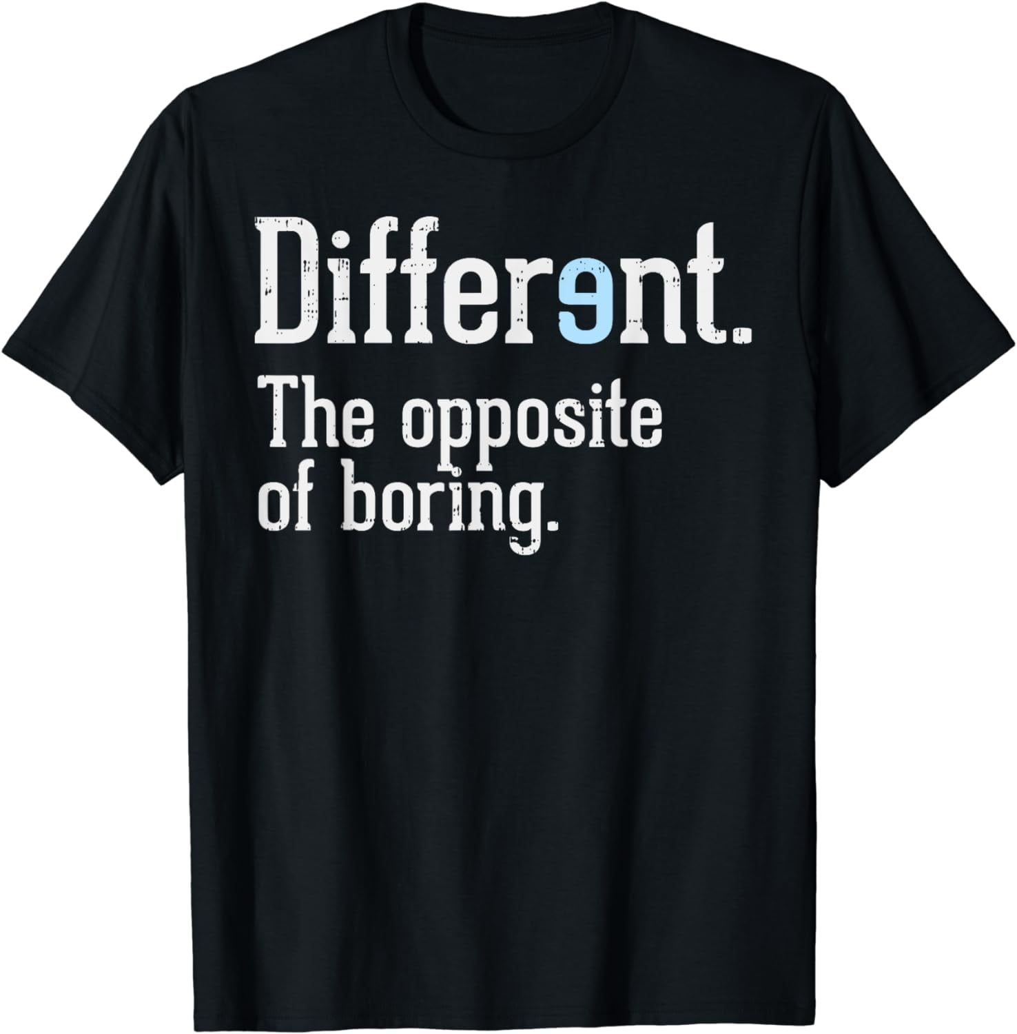 Autism Awareness Different Definition Shirt Autistic Gift Bo T-Shirt ...