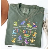 Autism Awareness Dinosaur TShirt Itamp39s Ok To Be Different Shirt ...