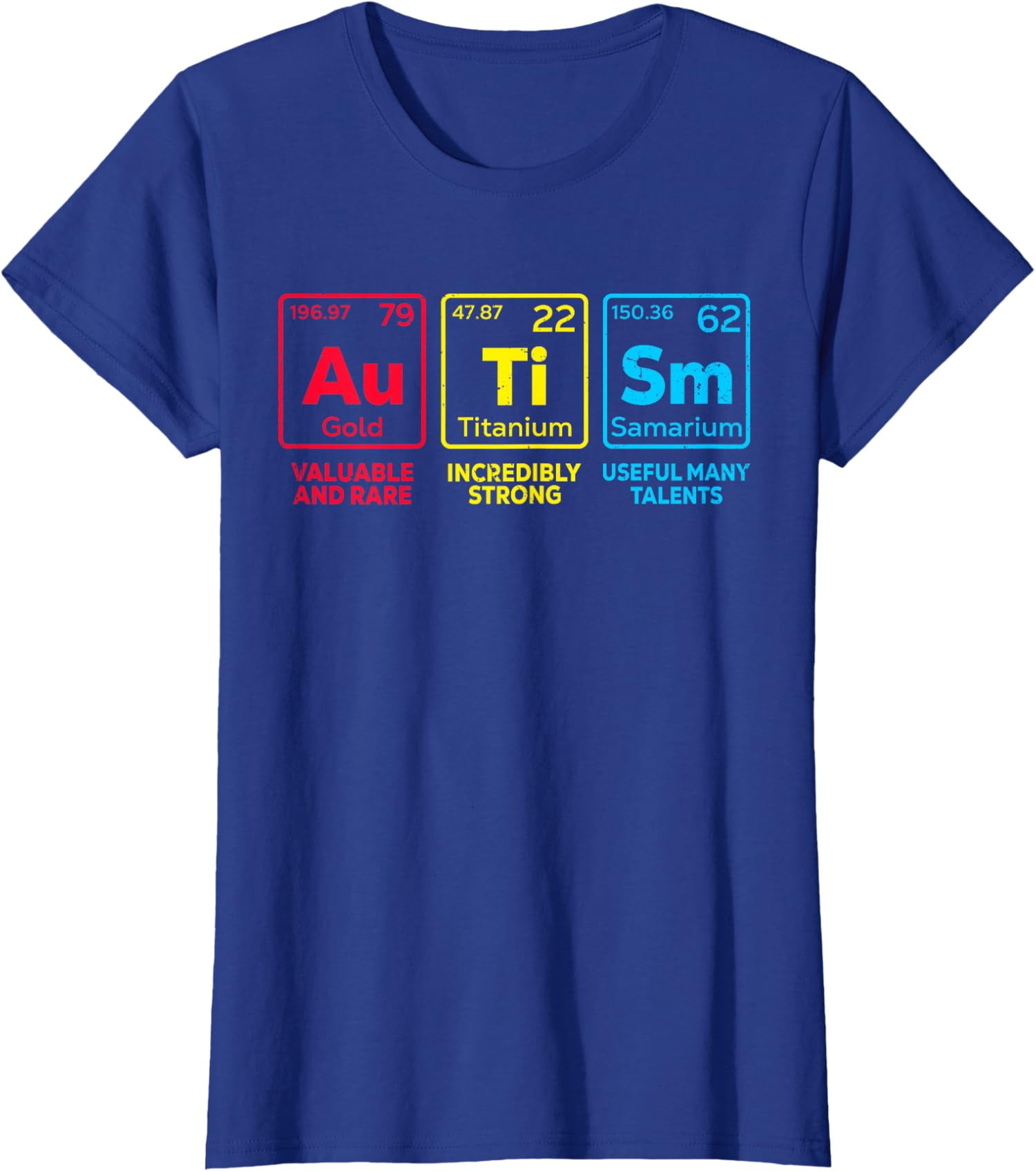 Autism Awareness Elements - Periodic Table Inspired Support & Advocacy ...