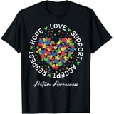 Autism Awareness For Mom and Support Autism T-Shirt - Walmart.com