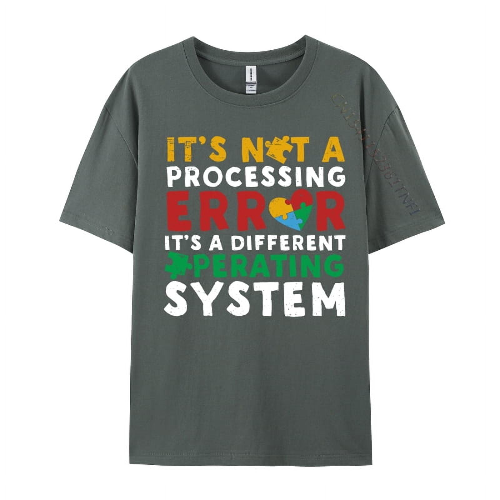 Autism Awareness Funny Computer Programmer Tech Geek Nerd comfortable ...