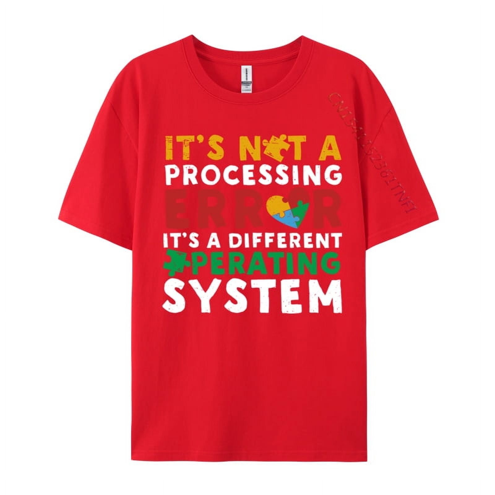 Autism Awareness Funny Computer Programmer Tech Geek Nerd comfortable ...