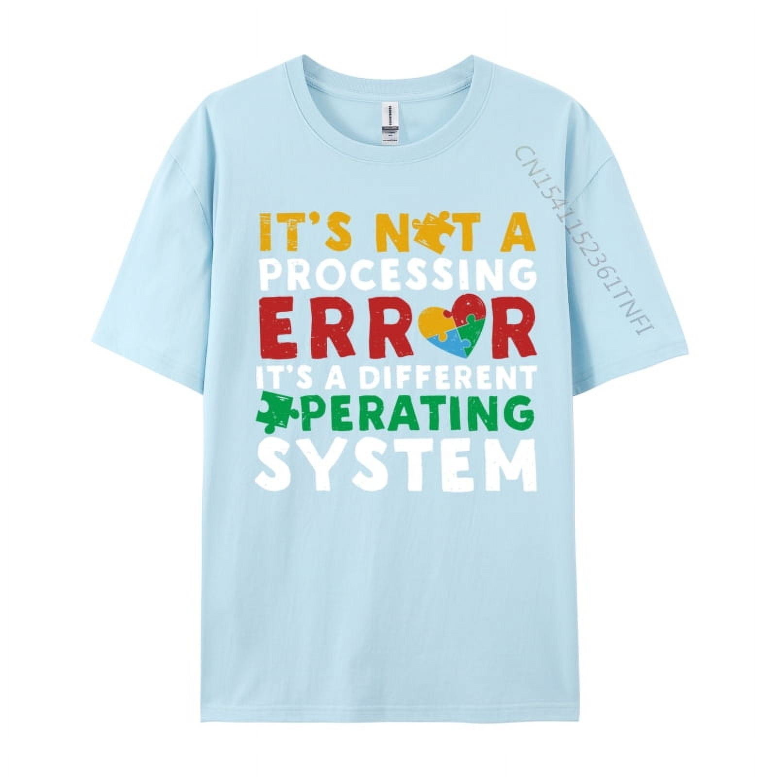 Autism Awareness Funny Computer Programmer Tech Geek Nerd comfortable ...