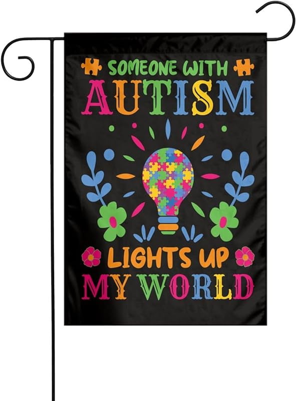 Autism Awareness Garden Flag 12 X 18 Inch Home Indoor & Outdoor ...