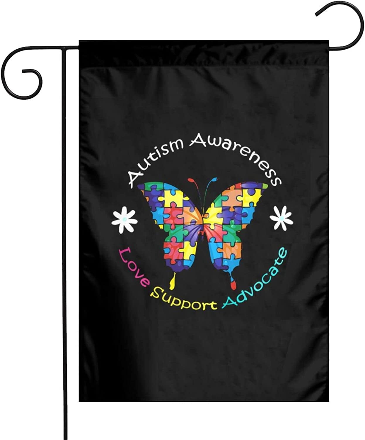 Autism Awareness Garden Flag Autism Awareness Garden Flag Vertical ...