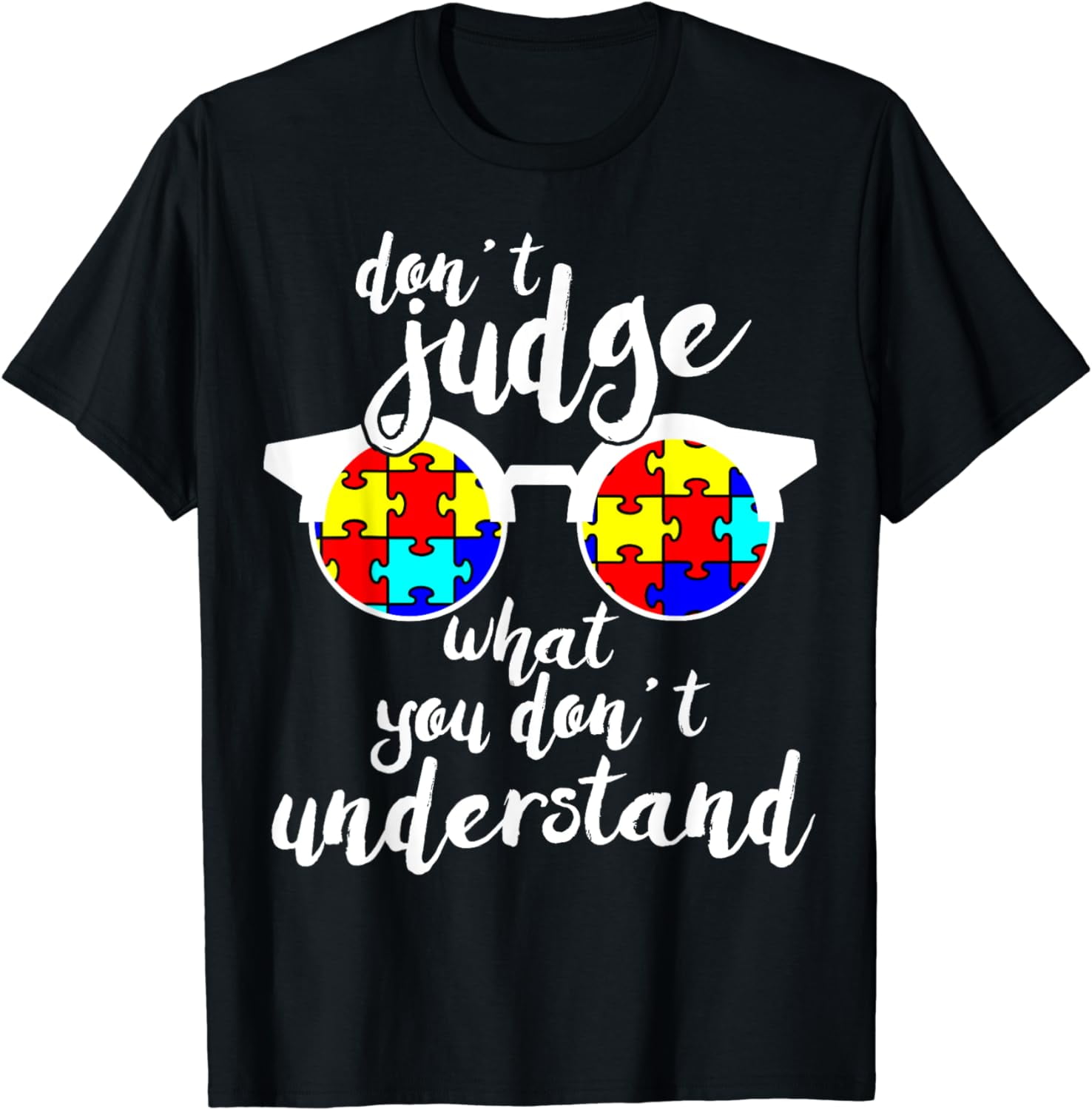 Autism Awareness Gift Design For Autistic Women Awareness T-Shirt ...