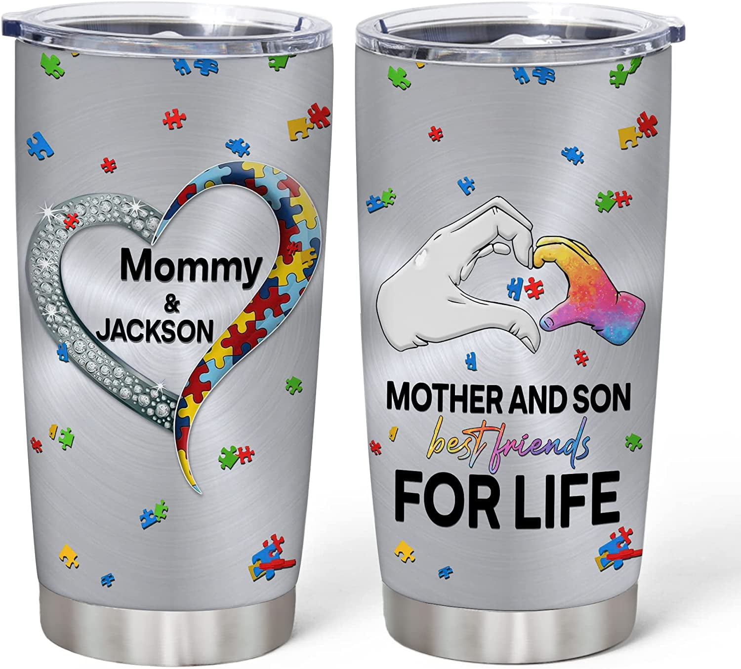 Autism Awareness Gifts For Autistic Kids Mom & Son - Birthday Autism''s ...