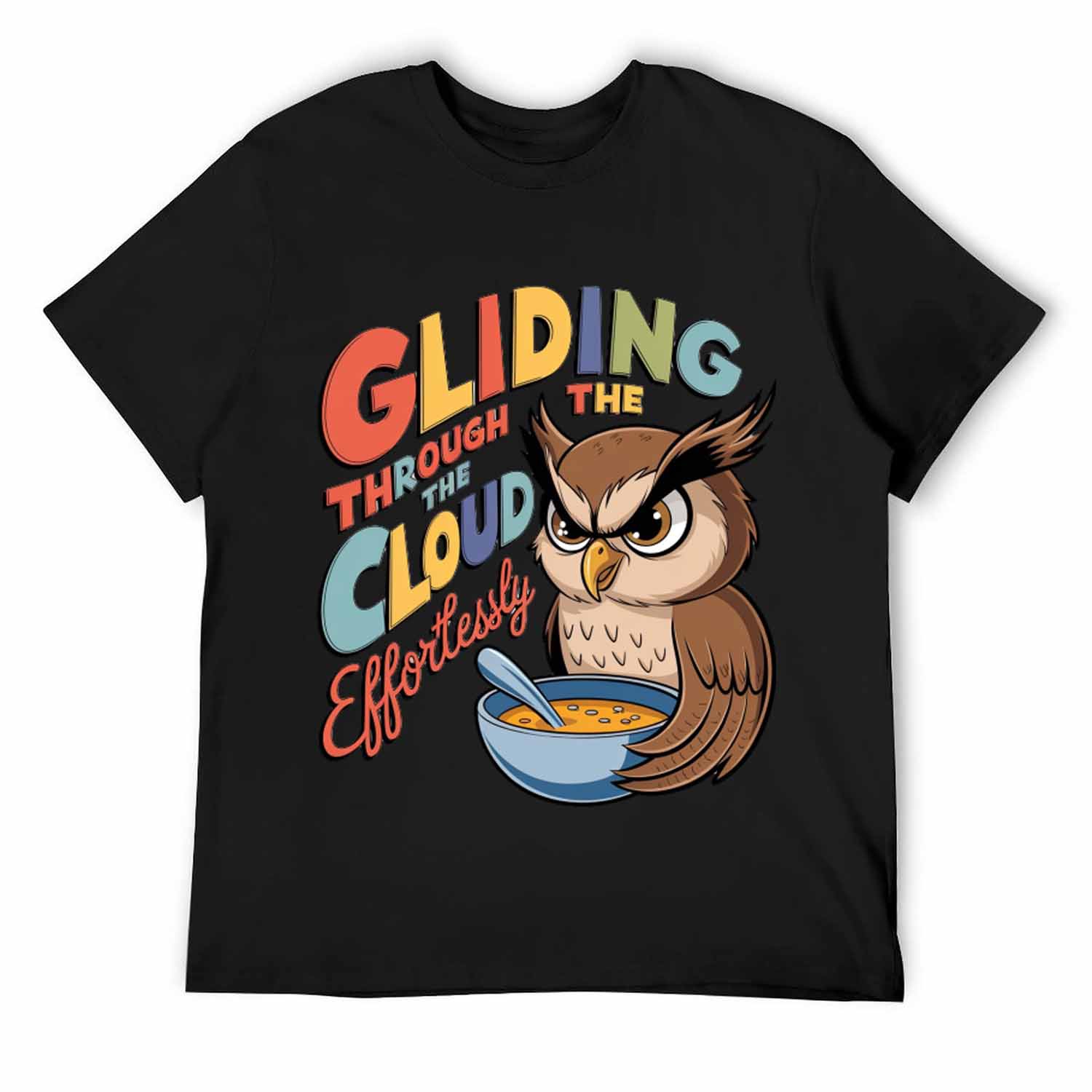Autism Awareness Gliding Through The Clouds Effortlesslytshirt design ...