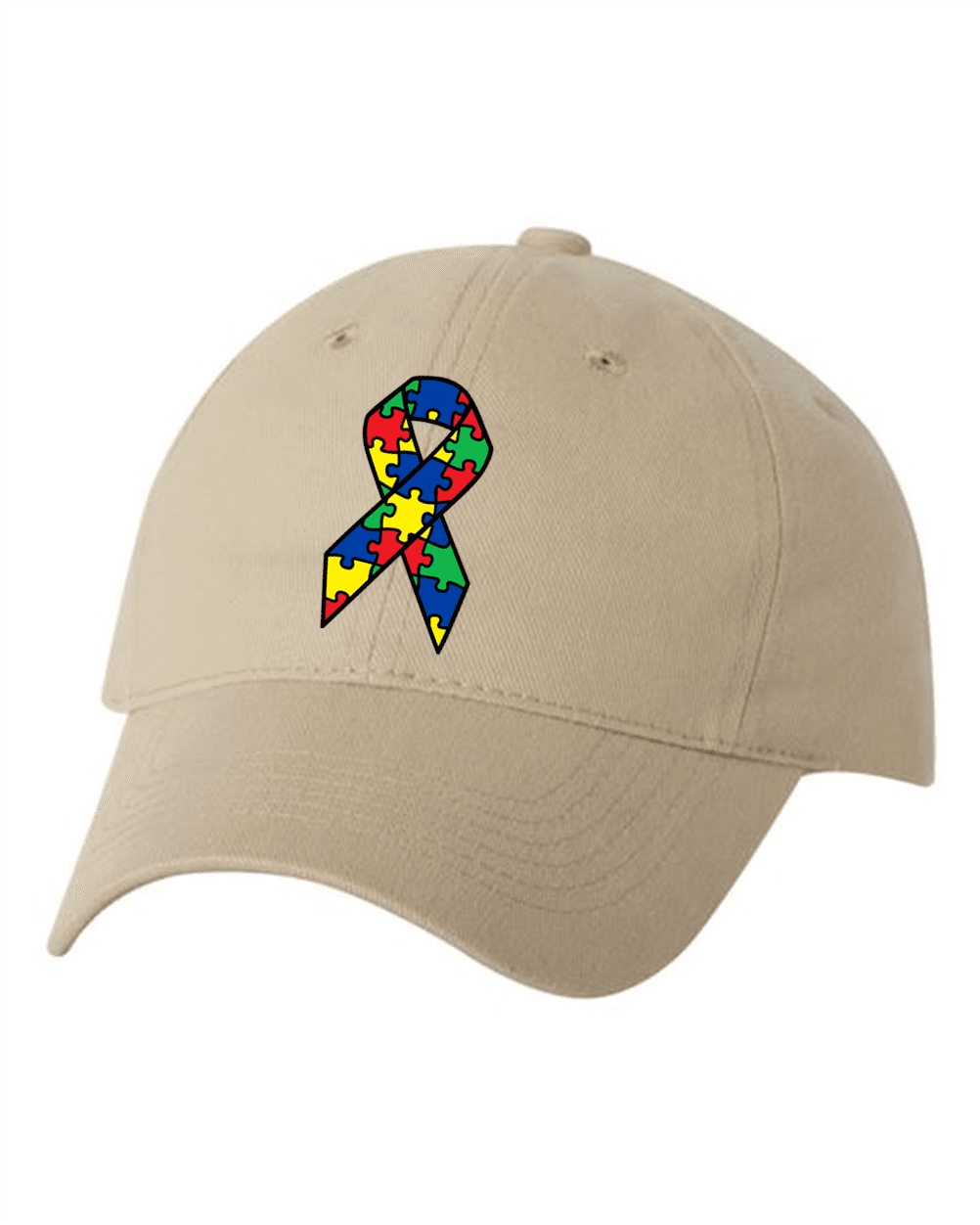 Autism Awareness Heavy Brushed Twill Cap - Walmart.com