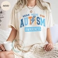 Autism Awareness In April We Wear Blue Neurodiversity Acceptance ...