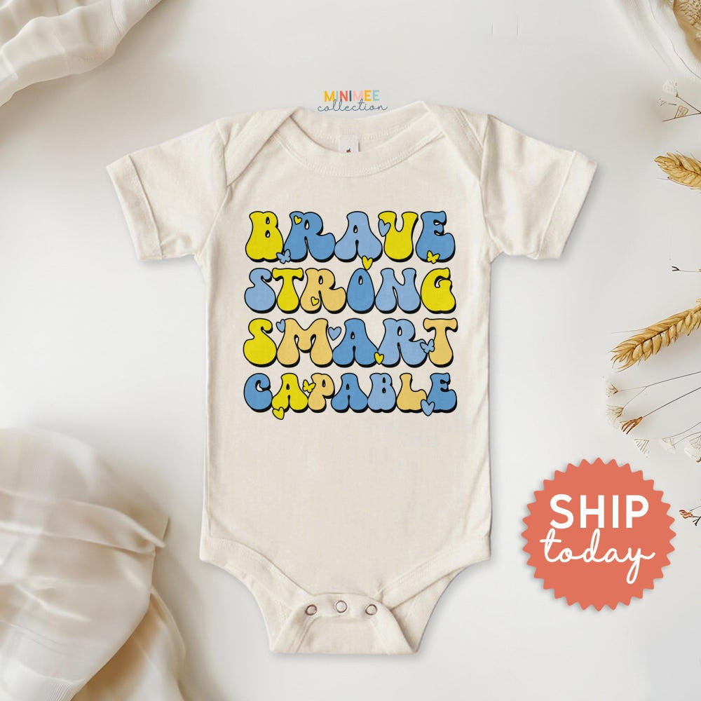 Autism Awareness Infant Bodysuit, Support Baby Clothing, Inclusive Baby ...