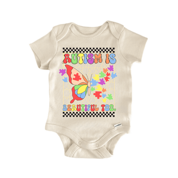 Autism Awareness Is Newborn Baby Bodysuit - Walmart.com