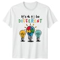 Autism Awareness It'S Ok To Be Different Puzzle T-Shirt All Size S-5XL ...