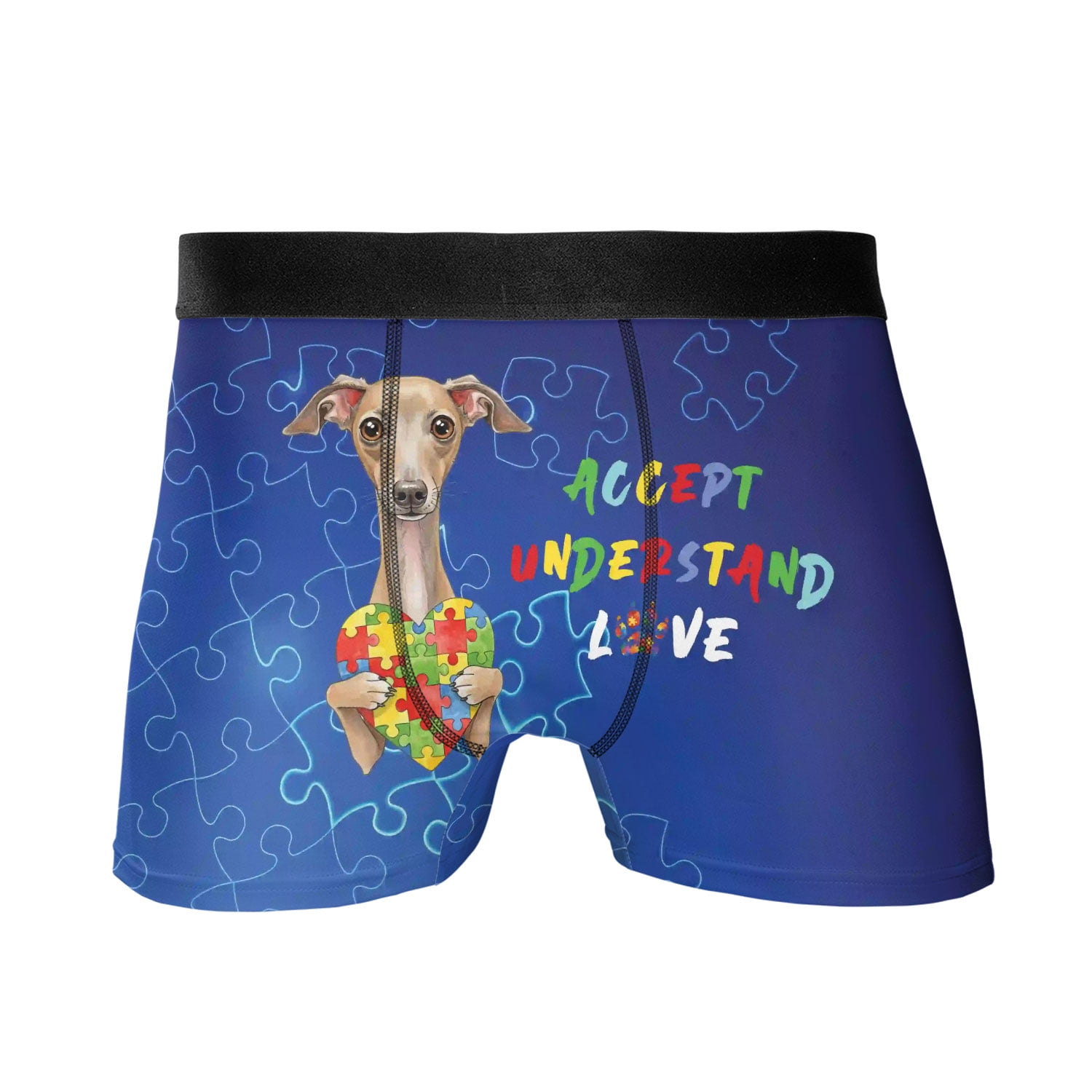 Autism Awareness Italian Greyhound Accept Understand Love All Over ...