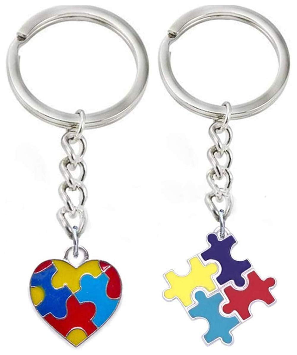 Autism Keychain