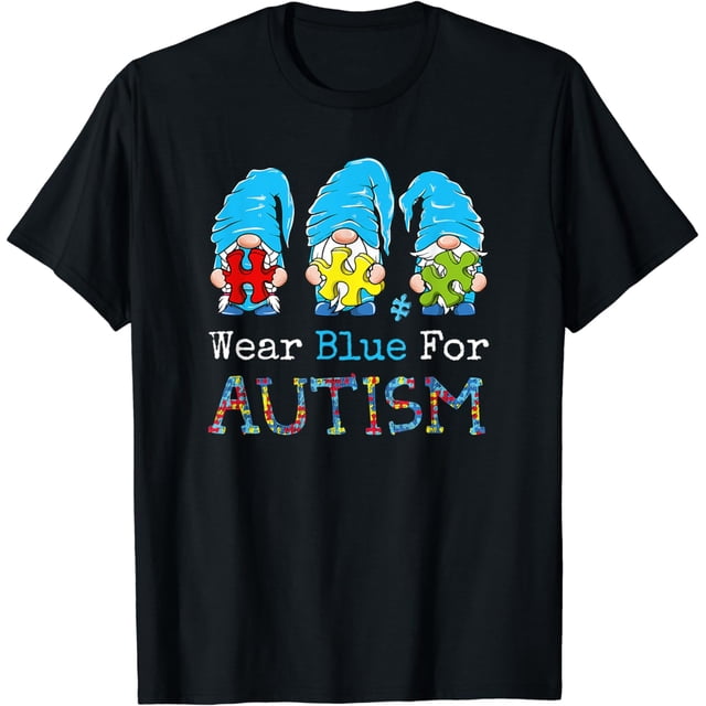 Autism Awareness Kids Funny Gnomes Autism T-Shirt - Walmart.com