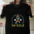 Autism Awareness Kindness Ribbon Heart Neurodiversity Support H12816 T ...