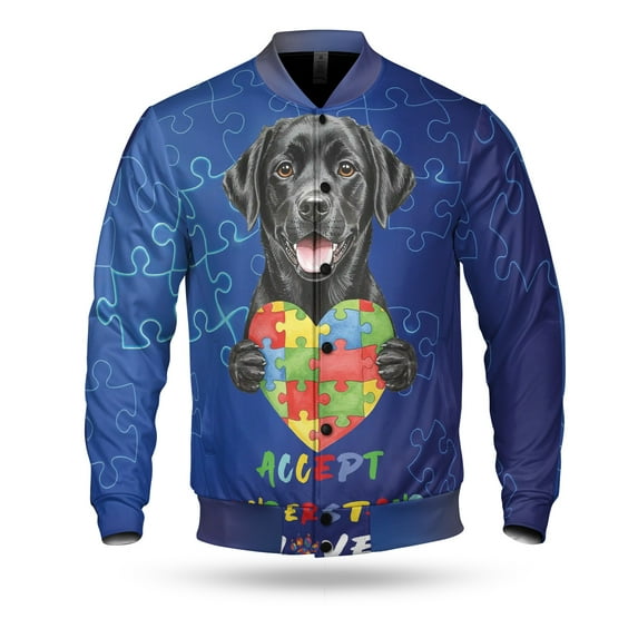 Autism Awareness Labrador Retriever Accept Understand Love All Over ...