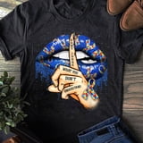 Autism Awareness Lips Do Not Judge Parent Graphic Tee Shirt Gift Idea ...