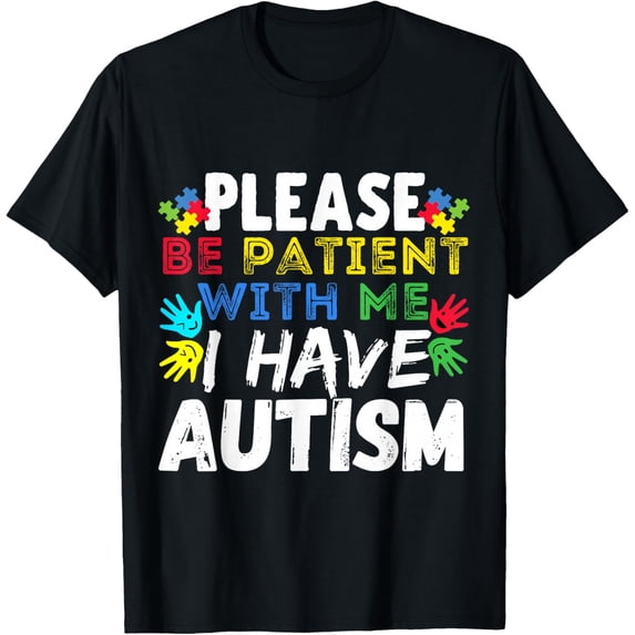 Autism Awareness Men’s T-Shirt – Support Autism Awareness Graphic Tee ...