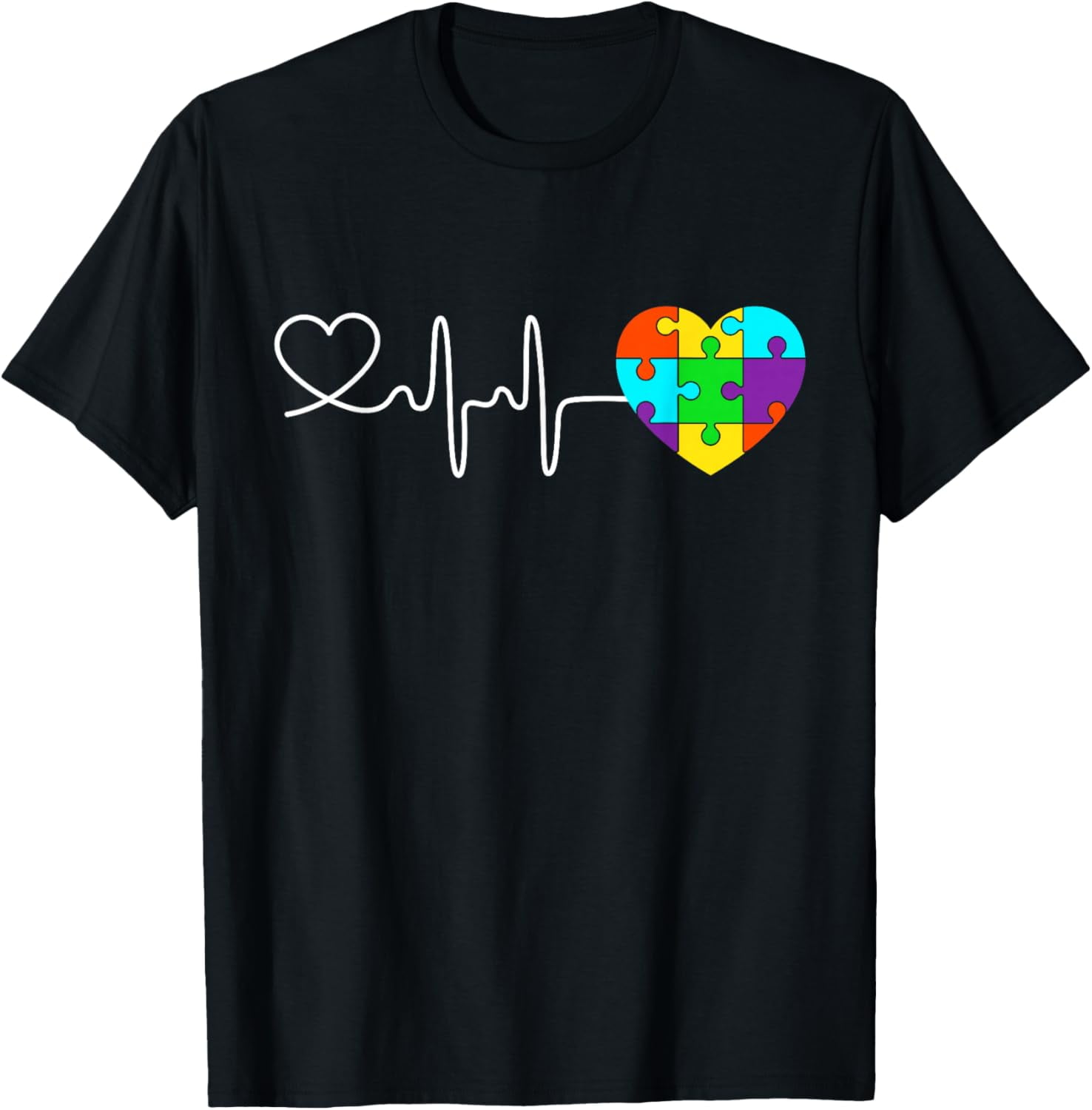 Autism Awareness Men’s T-Shirt – Support Autism Awareness Graphic Tee ...
