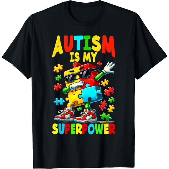 Autism Awareness Men’s T-Shirt – Support Autism Awareness Graphic Tee ...
