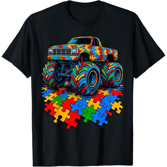 Autism Awareness Men’s T-Shirt – Support Autism Awareness Graphic Tee ...