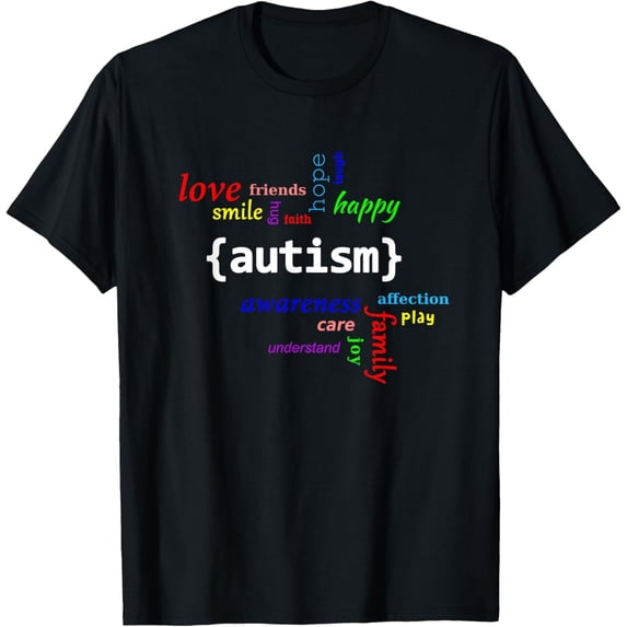Autism Awareness Men’s T-Shirt – Support Autism Awareness Graphic Tee ...