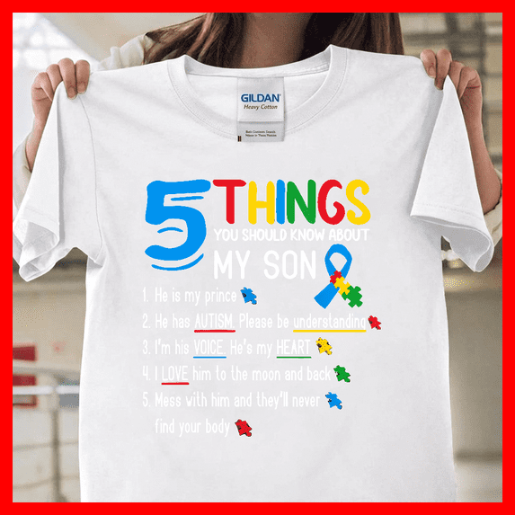 Autism Awareness Mom Dad Graphic Vintage Support Cause Retro Fan Gift ...