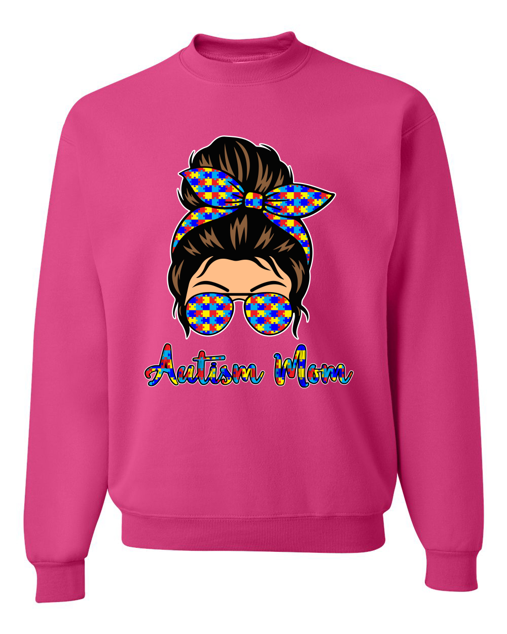 Mens 8 oz Heavy Blend 50/50 Fleece Crew 5 Pack - Walmart.com