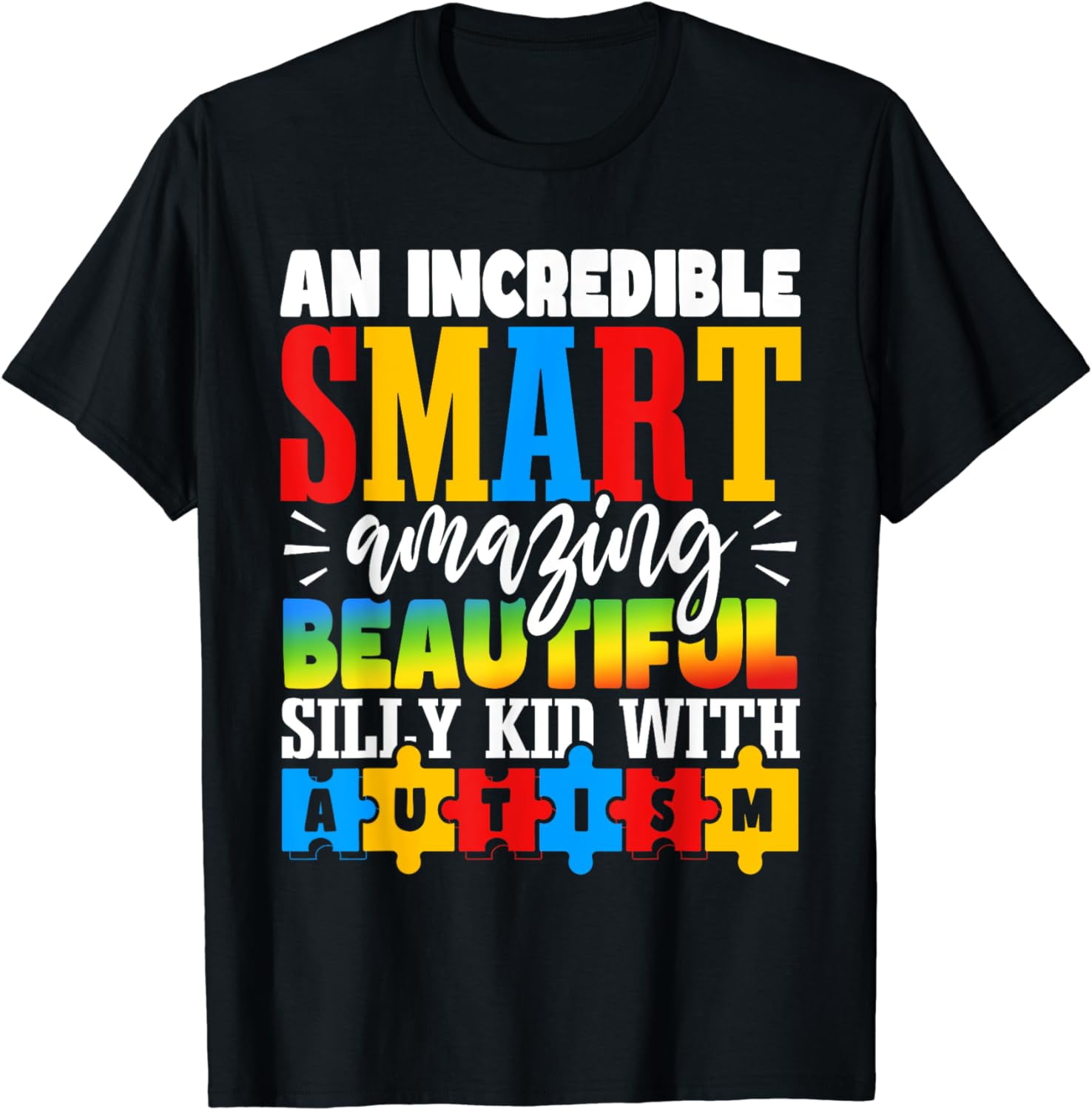Autism Awareness Month | Autisitc Kid T-Shirt - Walmart.com