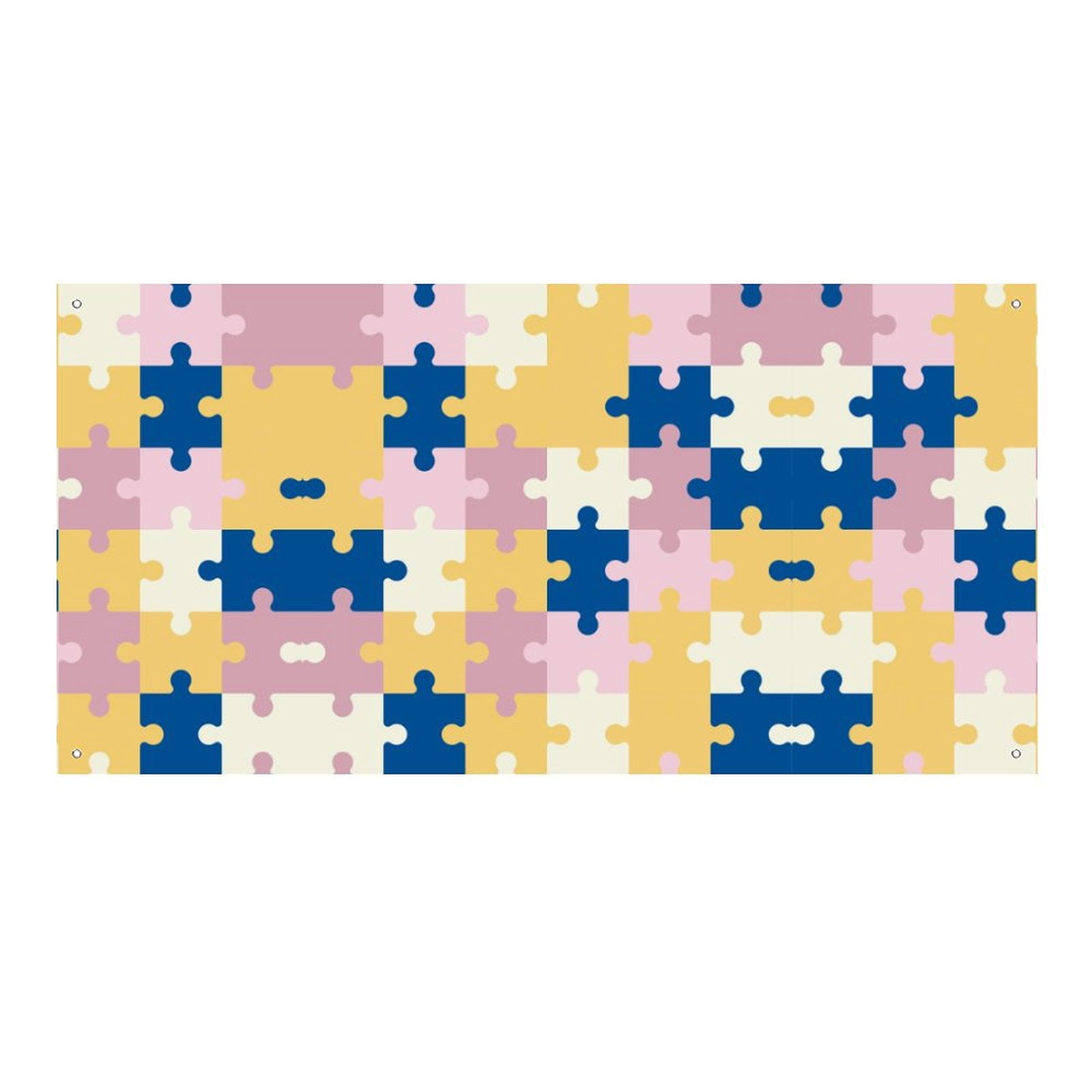 Autism Awareness Month Banners Flag Hanging Backdrop Sign Wall ...