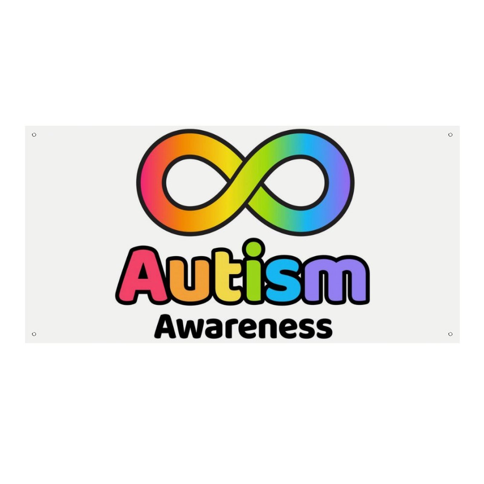 Autism Awareness Month Banners Flag Hanging Backdrop Sign Wall ...