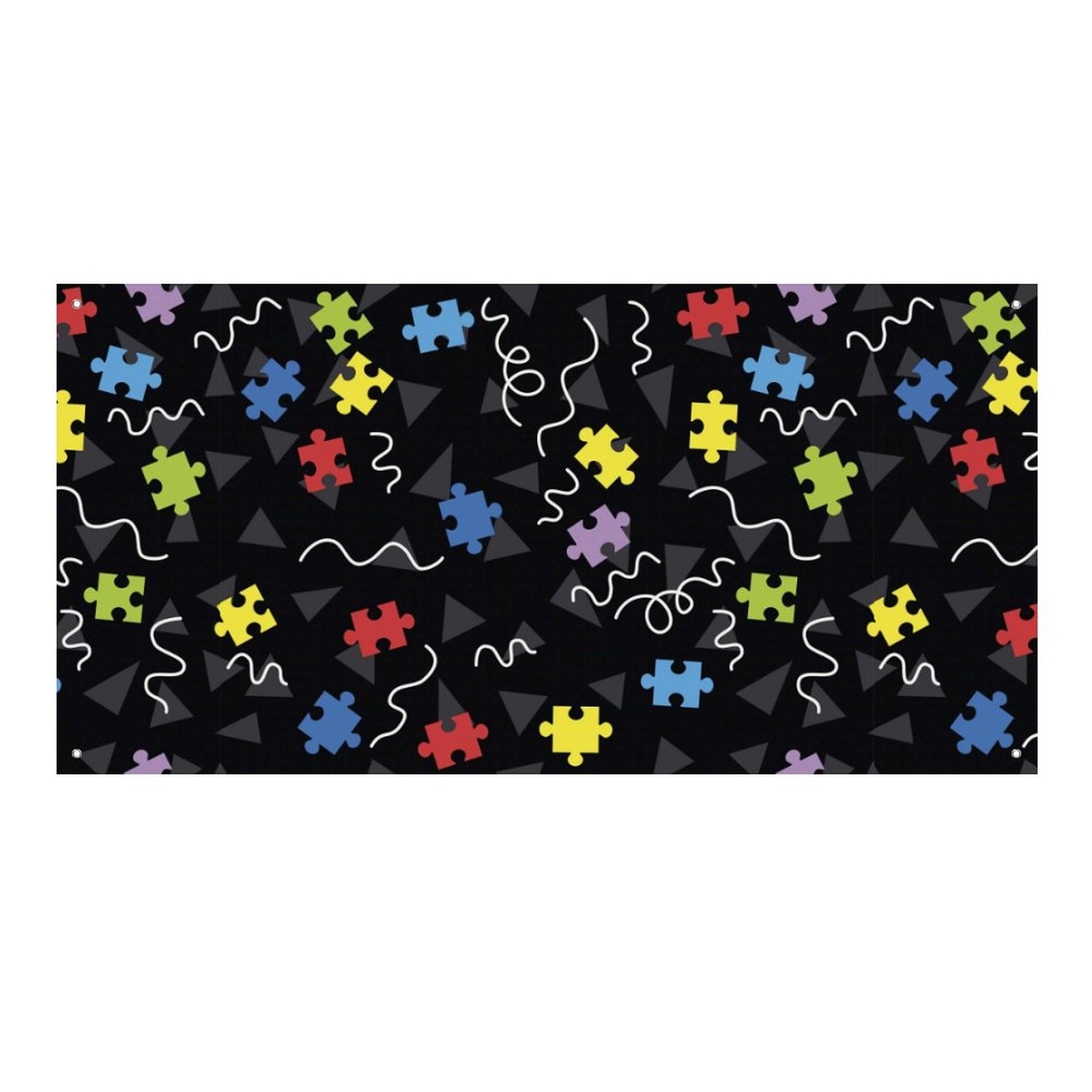 Autism Awareness Month Banners Flag Hanging Backdrop Sign Wall ...