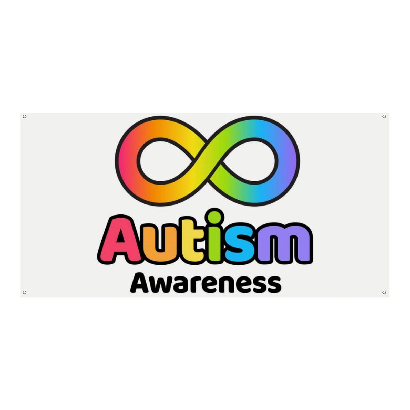 Autism Awareness Month Banners Flag Hanging Backdrop Sign Wall ...