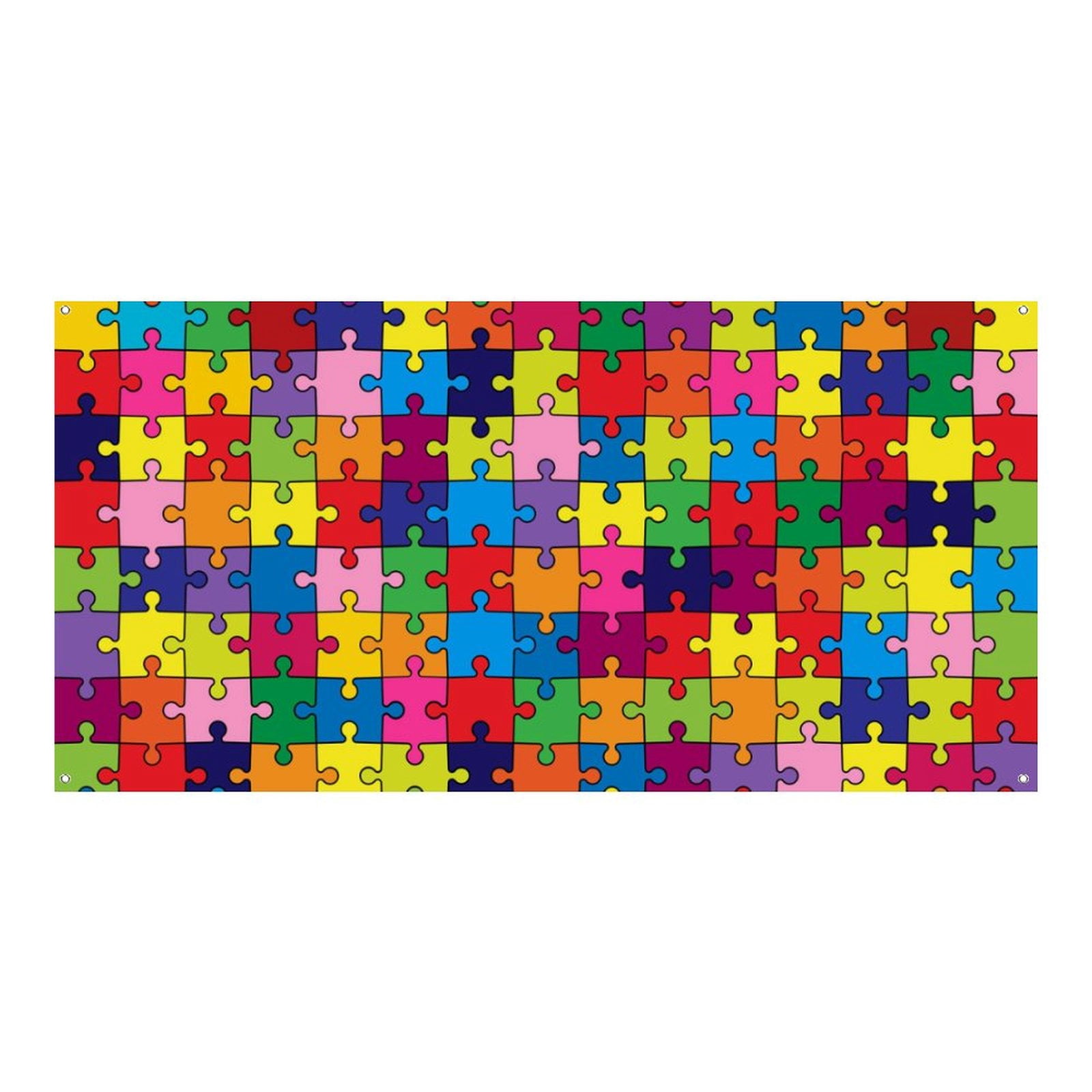 Autism Awareness Month Banners Flag Hanging Backdrop Sign Wall ...