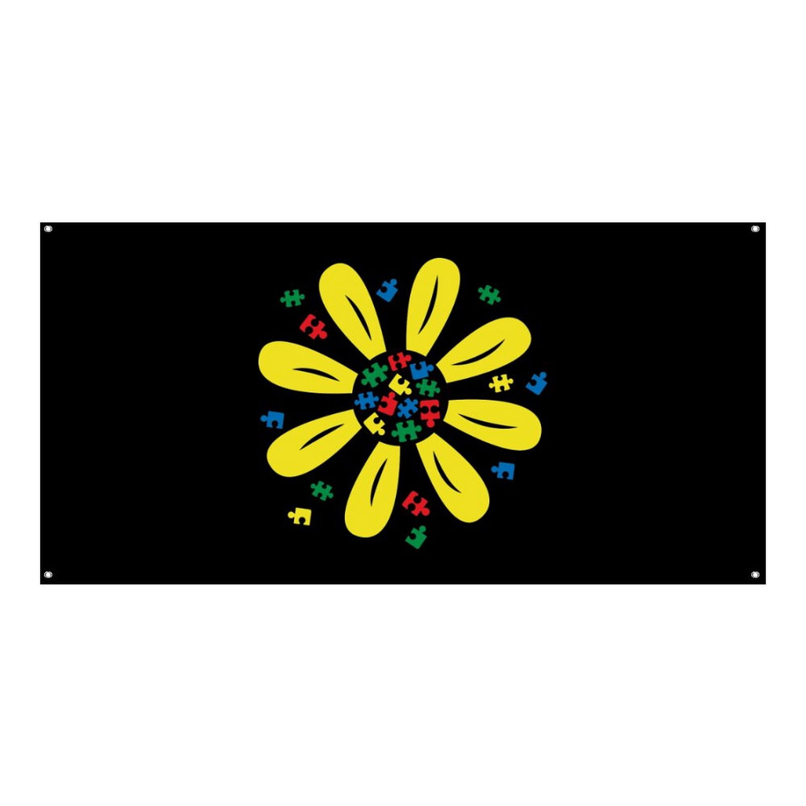 Autism Awareness Month Banners Flag Hanging Backdrop Sign Wall ...