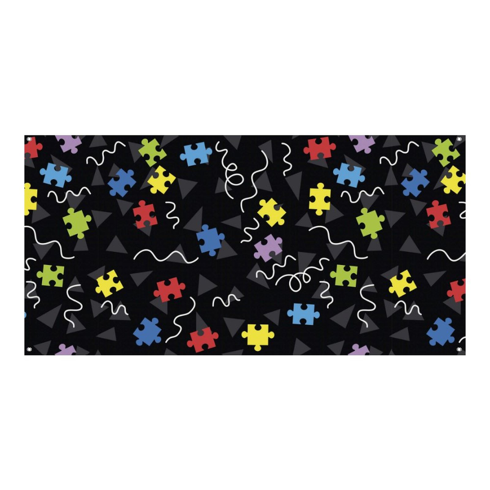 Autism Awareness Month Banners Flag Hanging Backdrop Sign Wall ...