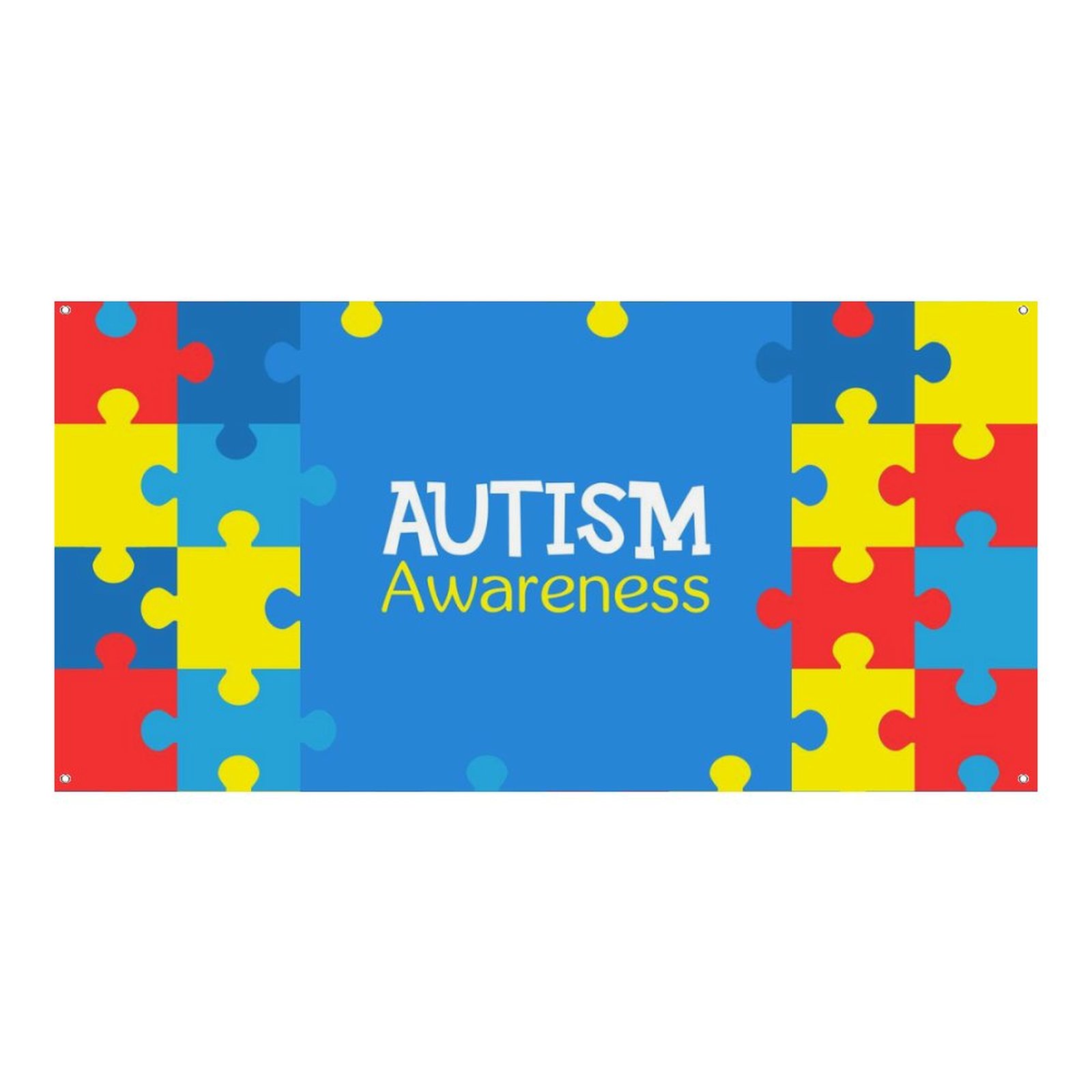 Autism Awareness Month Banners Flag Hanging Backdrop Sign Wall ...