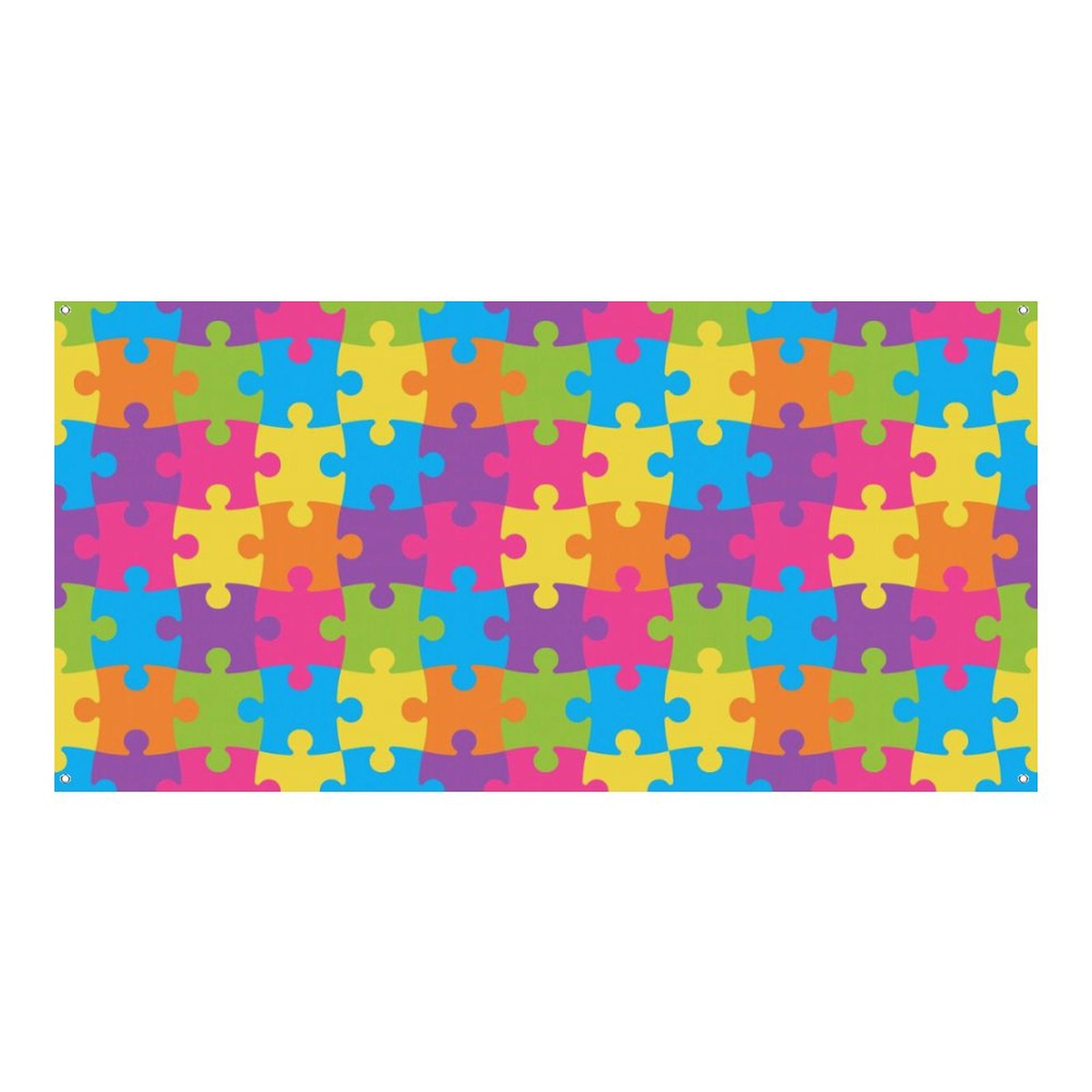 Autism Awareness Month Banners Flag Hanging Backdrop Sign Wall ...