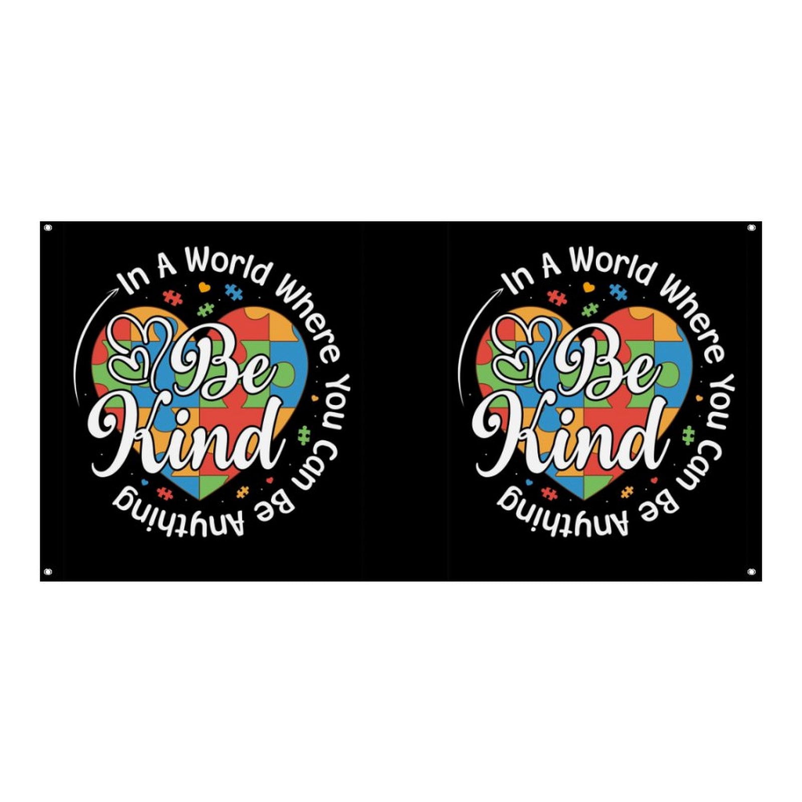 Autism Awareness Month Banners Flag Hanging Backdrop Sign Wall ...