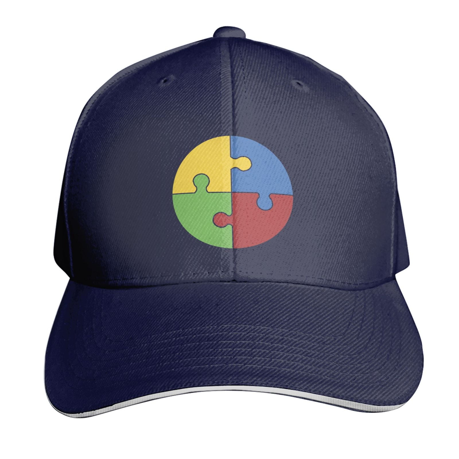 Autism Awareness Month Baseball Cap Dad Hat Adjustable Magic Buckle ...