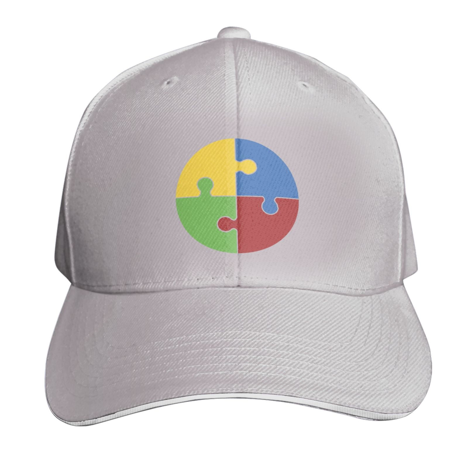 Autism Awareness Month Baseball Cap Dad Hat Adjustable Magic Buckle ...
