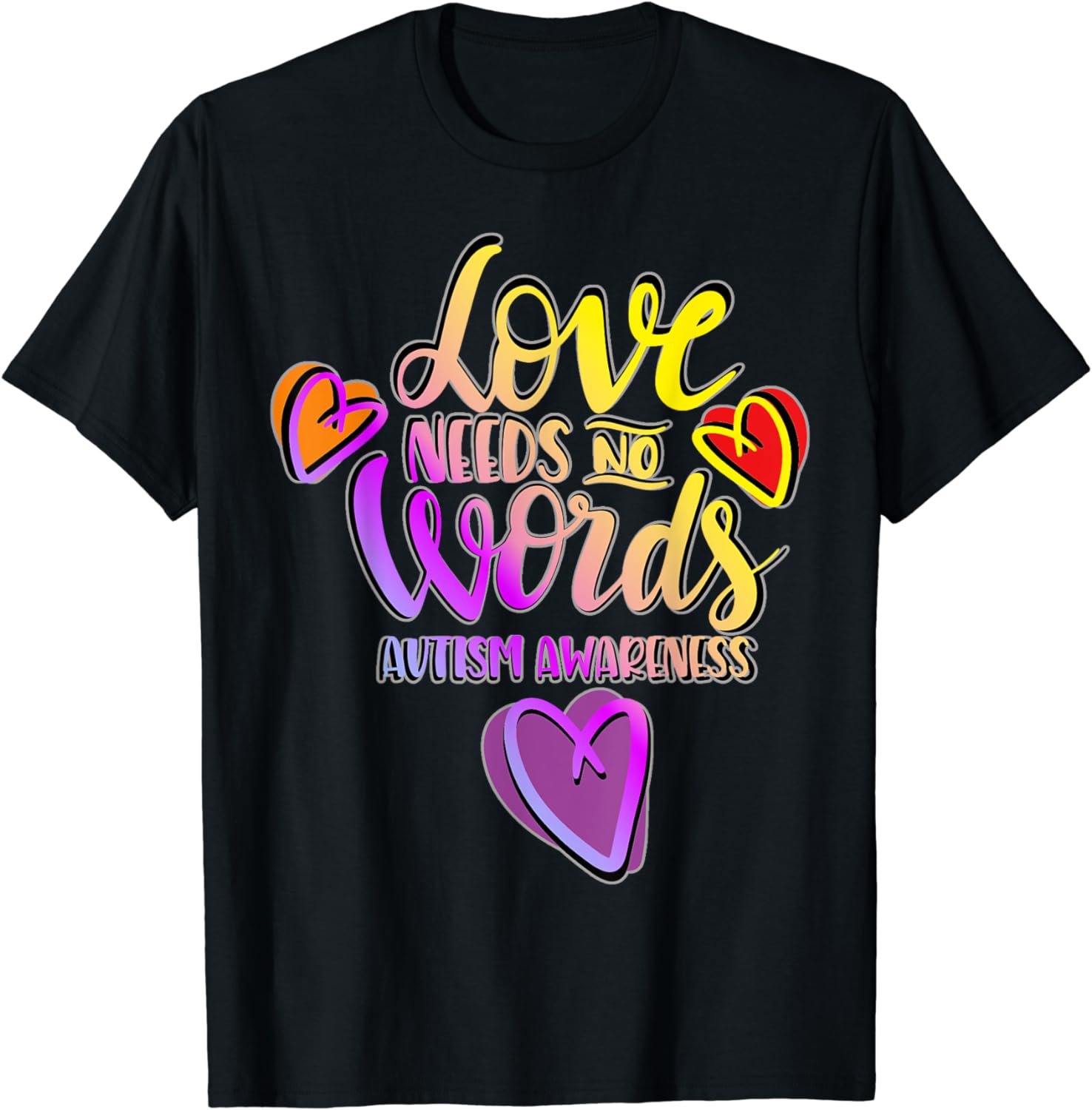 Autism Awareness Month Be Kind Spectrum Jigsaw Puzzle Kids T-Shirt ...