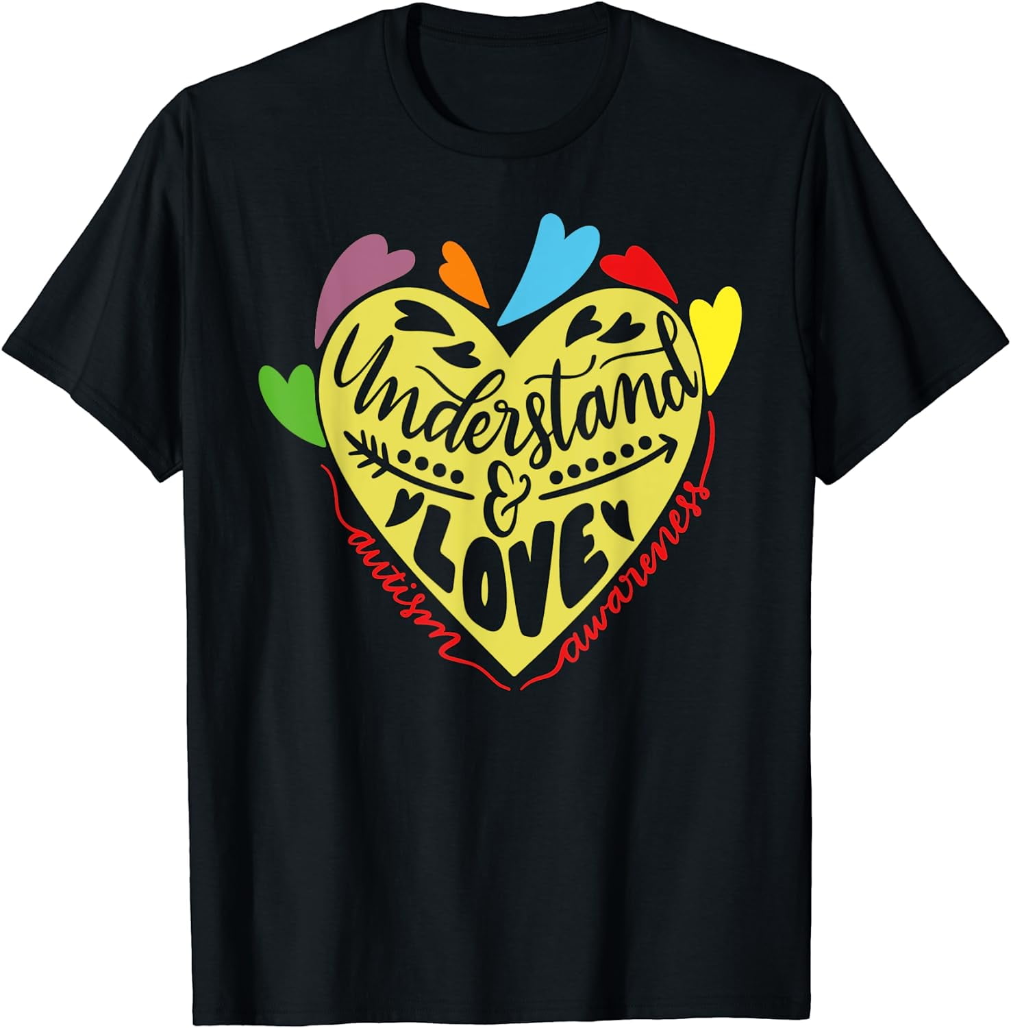 Autism Awareness Month Be Kind Spectrum Jigsaw Puzzle T-Shirt - Walmart.com