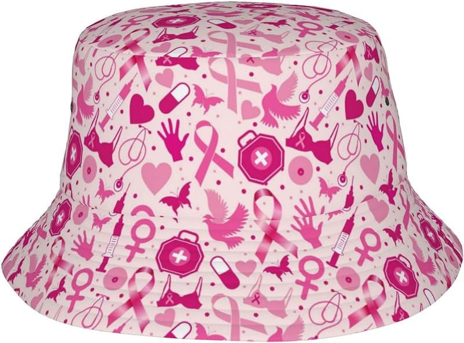 Autism Awareness Month Bucket Hat for Women Men Summer Beach Caps Sun ...