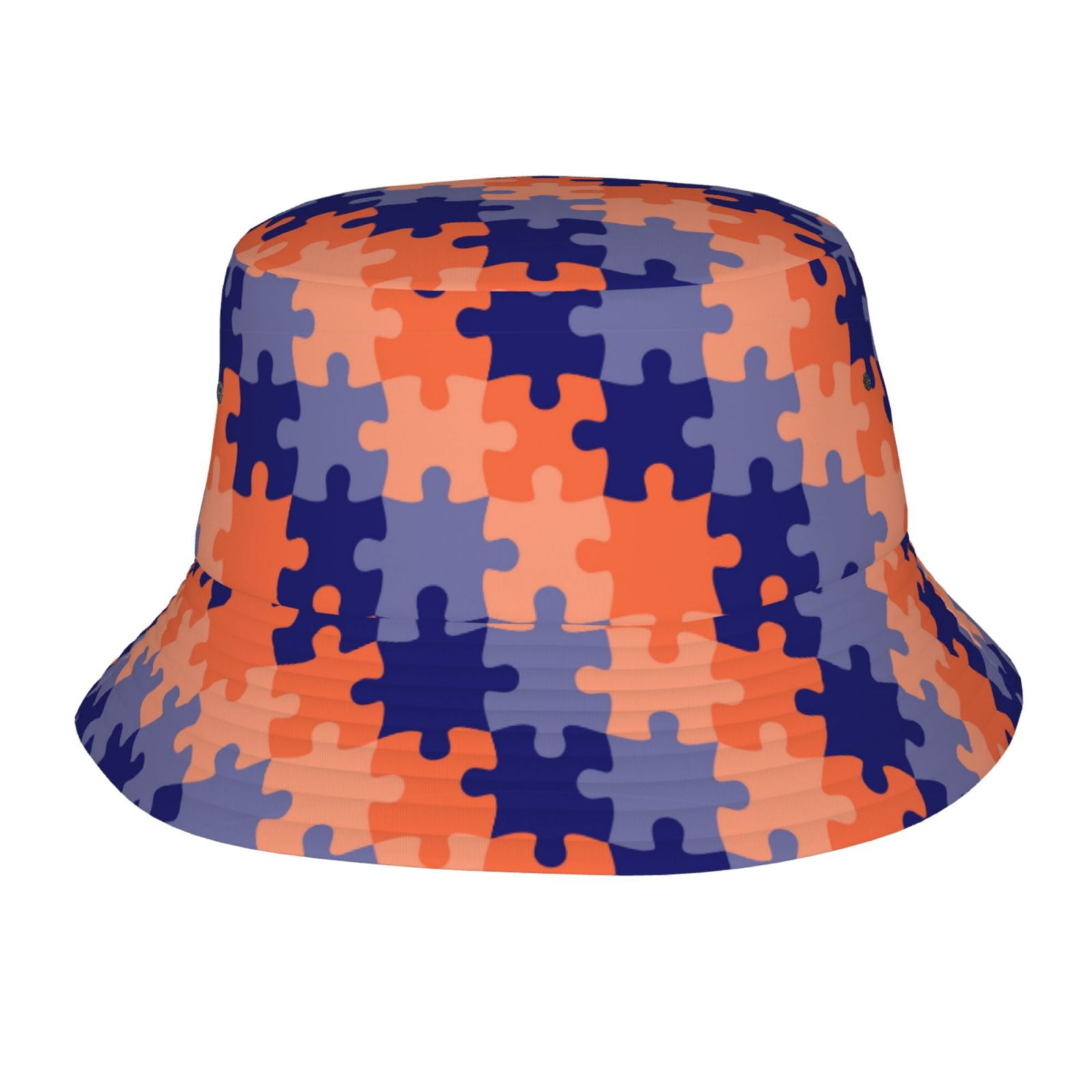 Autism Awareness Month Bucket Hats for Men Women Beach Sun Hat Outdoor ...