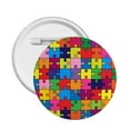 Autism Awareness Pin Autistic Autism Awareness Day Month 2024 Pins ...