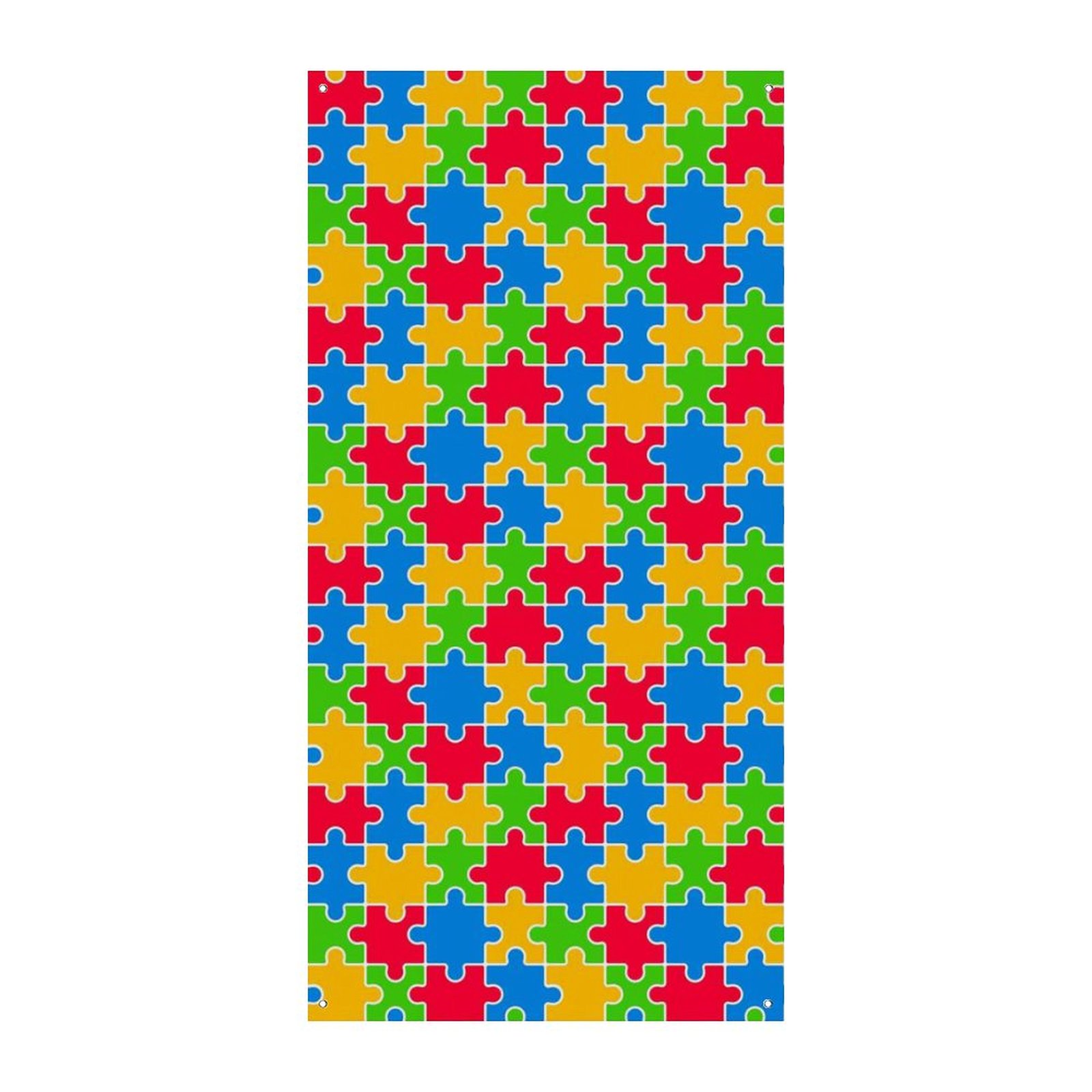 Autism Awareness Month Door Cover Banners Flag Hanging Backdrop Sign ...