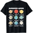 Autism Awareness Month Neurodiverse Universe Asd Space T-Shirt ...